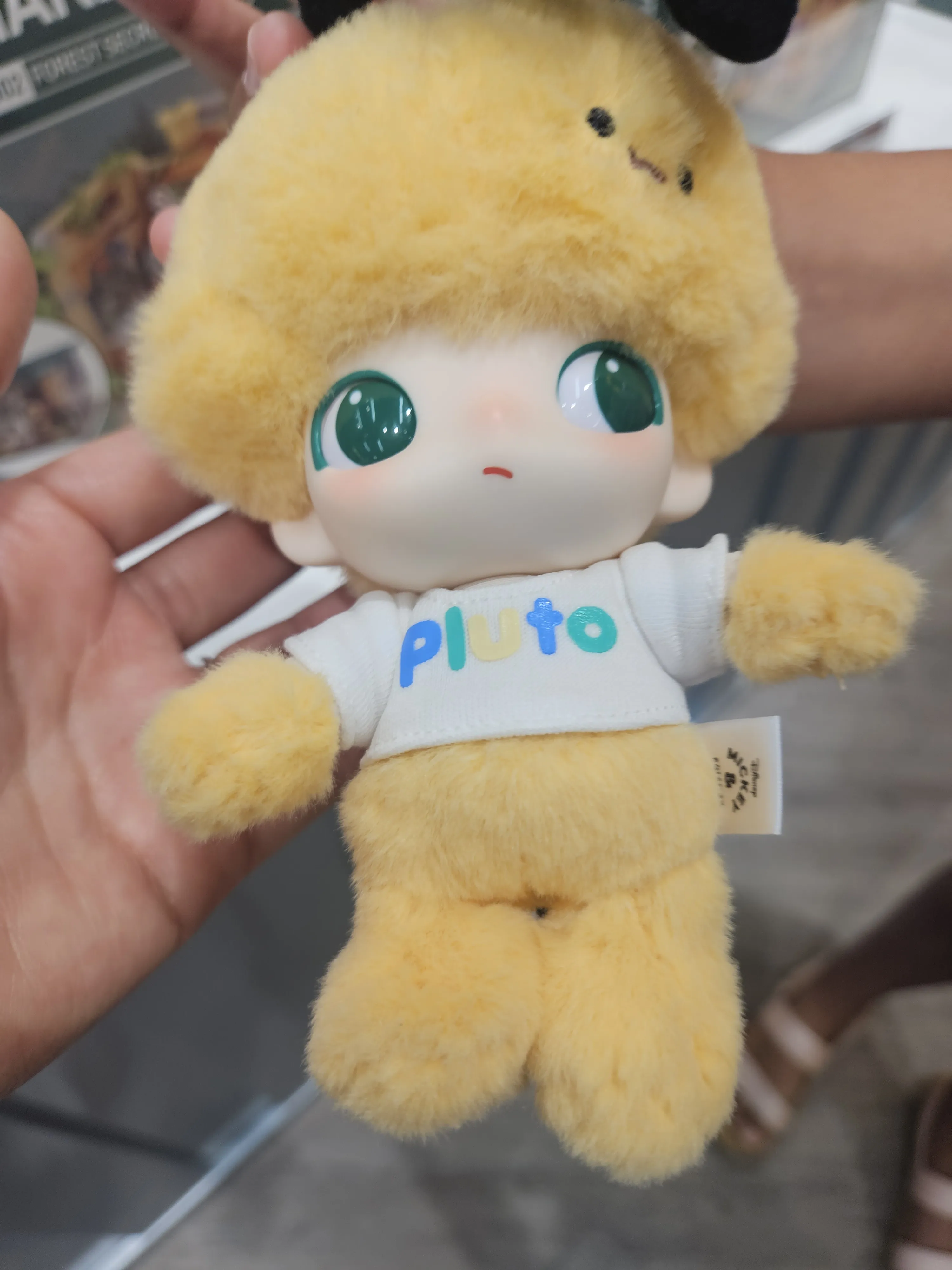 DIMOO WORLD × DISNEY Series-Vinyl Plush Keychain Blind Box - POP MART ...