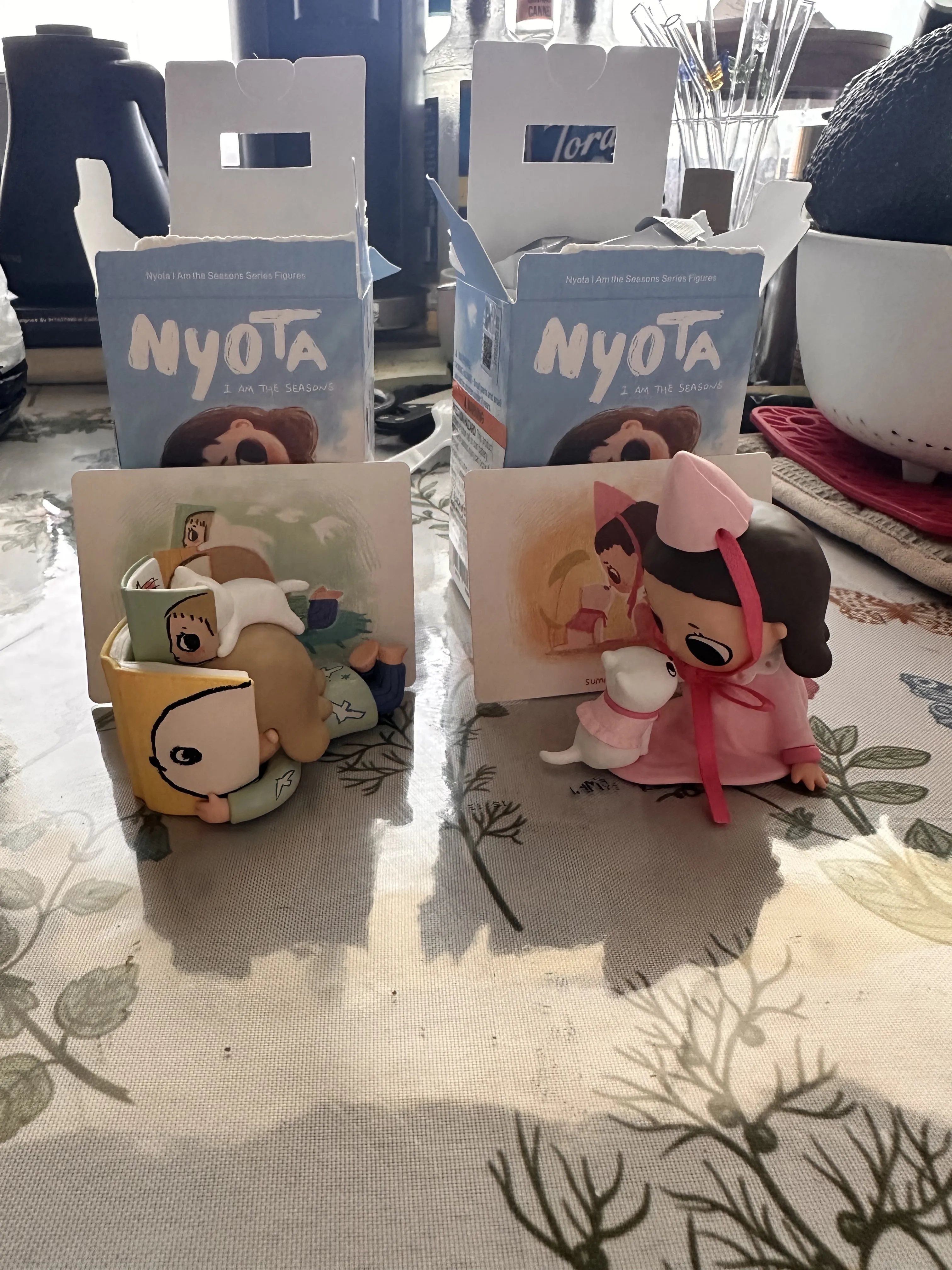 Nyota I Am the Seasons Series Figures - POP MART (United States)