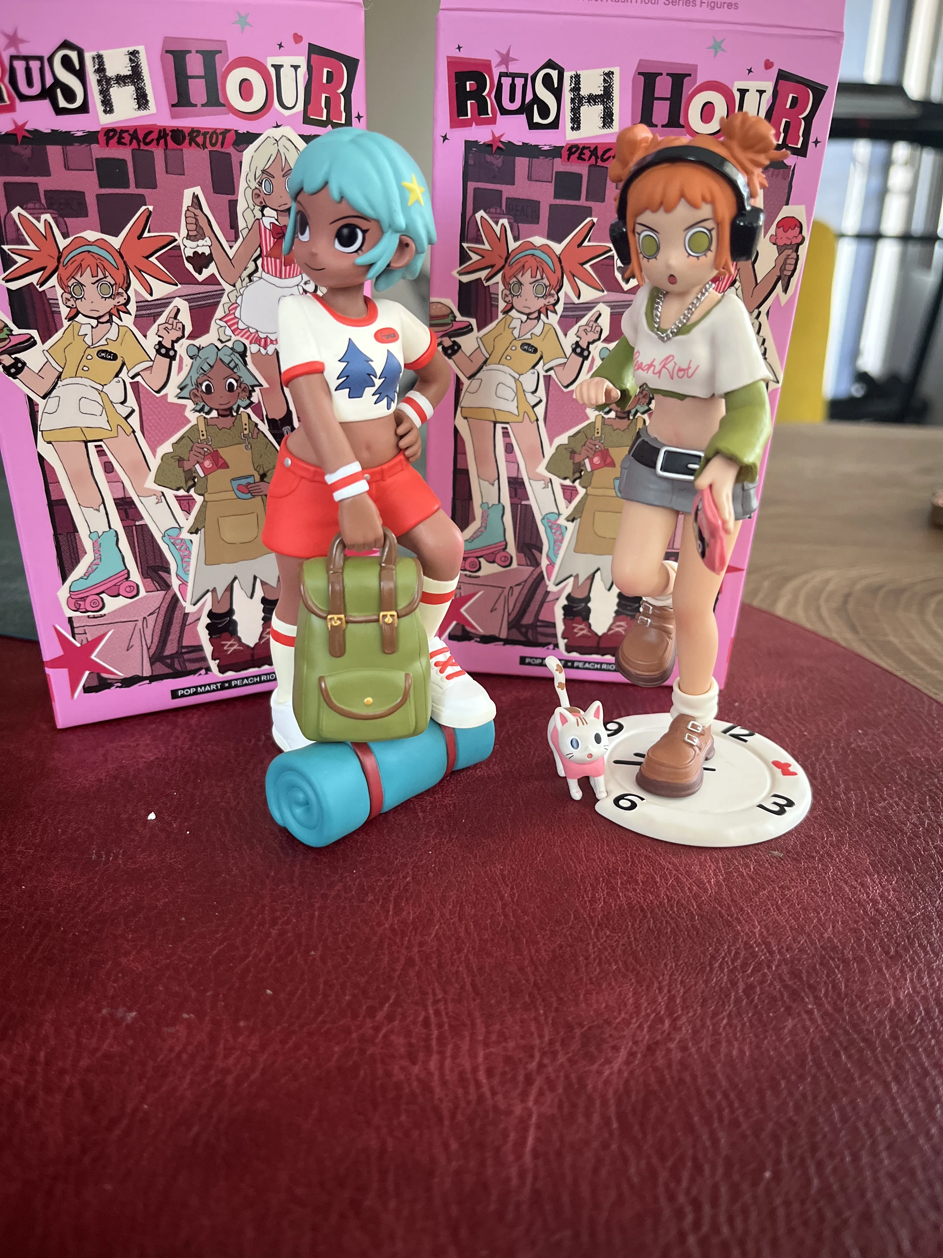 Peach Riot Rush Hour Series Figures - POP MART (United States)