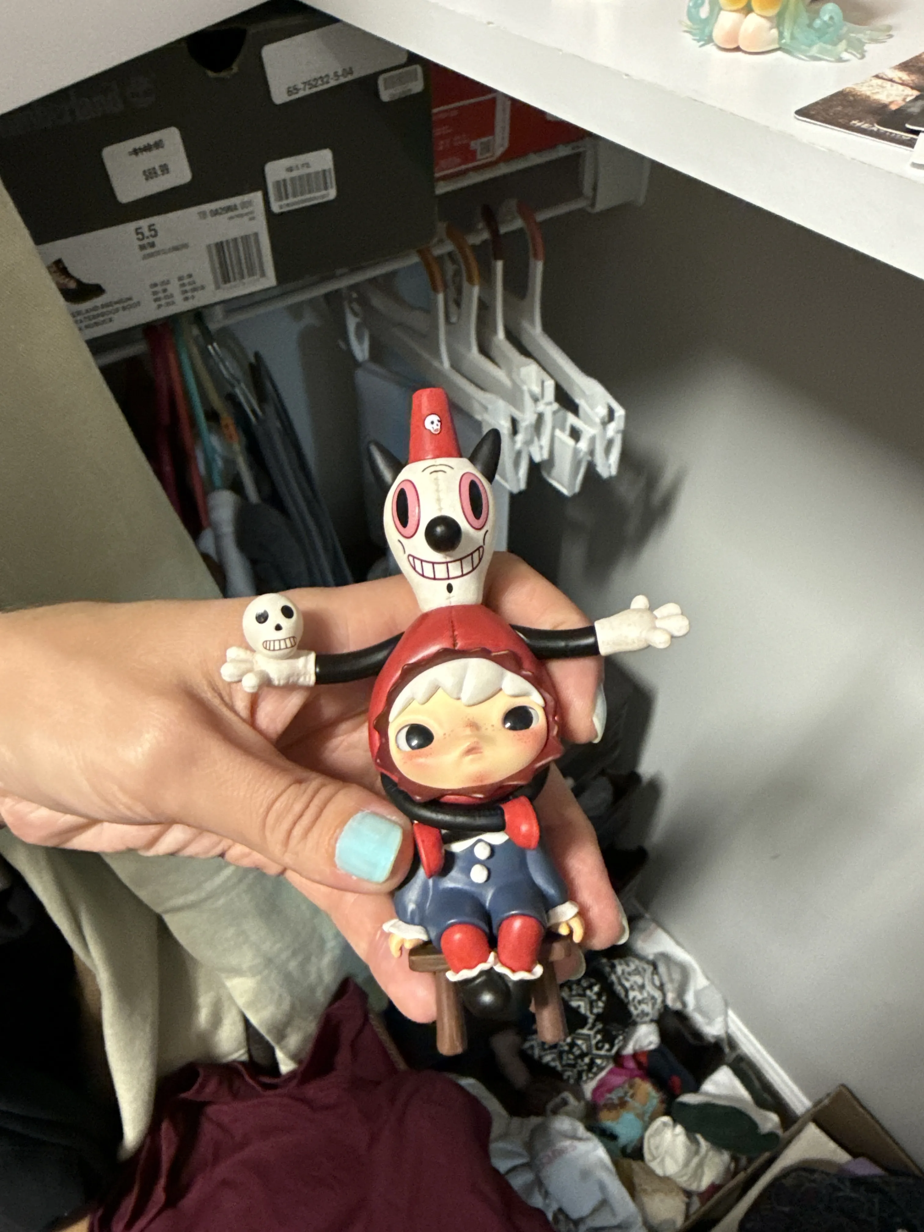 Hirono × Gary Baseman Figure - POP MART (United States)