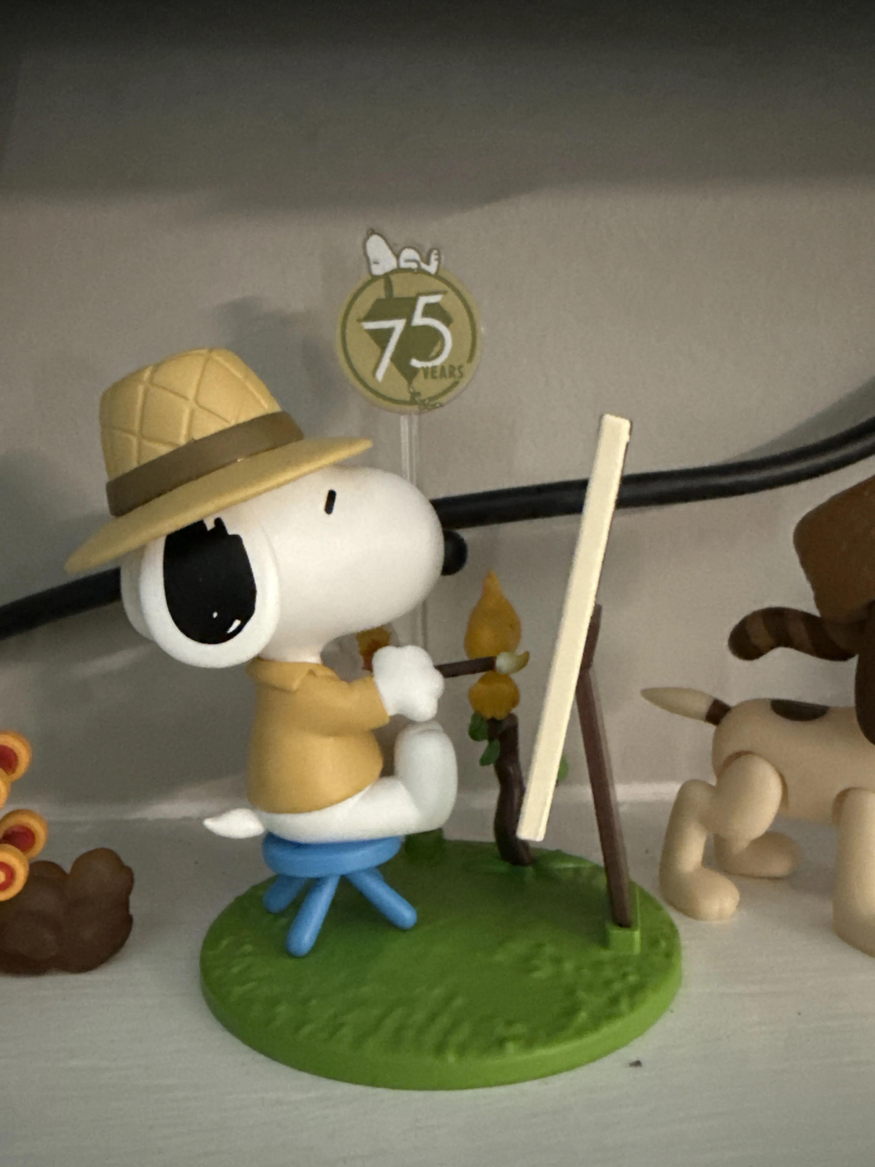 Peanuts 75th Anniversary | Snoopy Comic Life Series Figures - POP MART ...