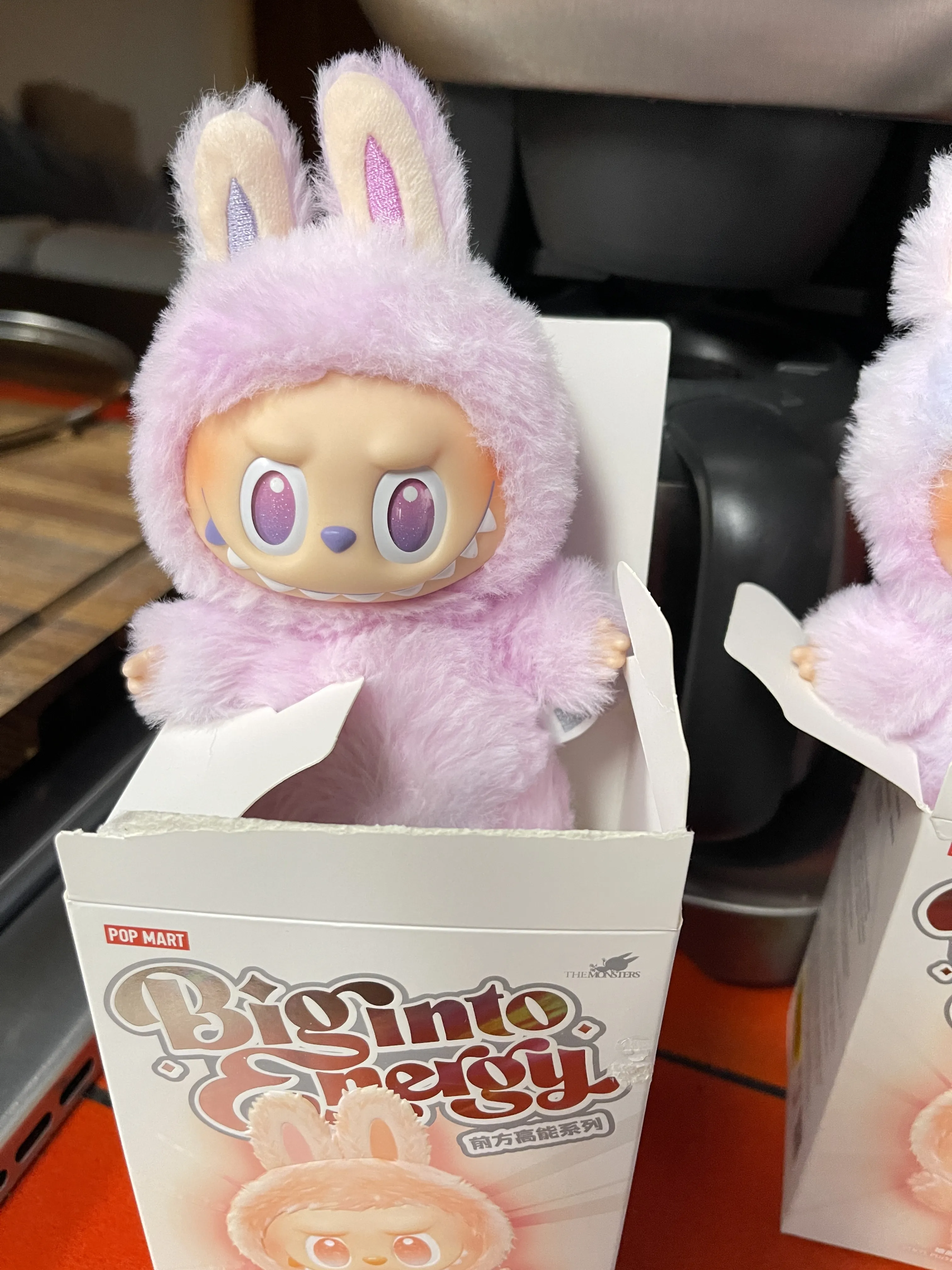 POP NOW:THE MONSTERS Big into Energy Series-Vinyl Plush Pendant Blind ...