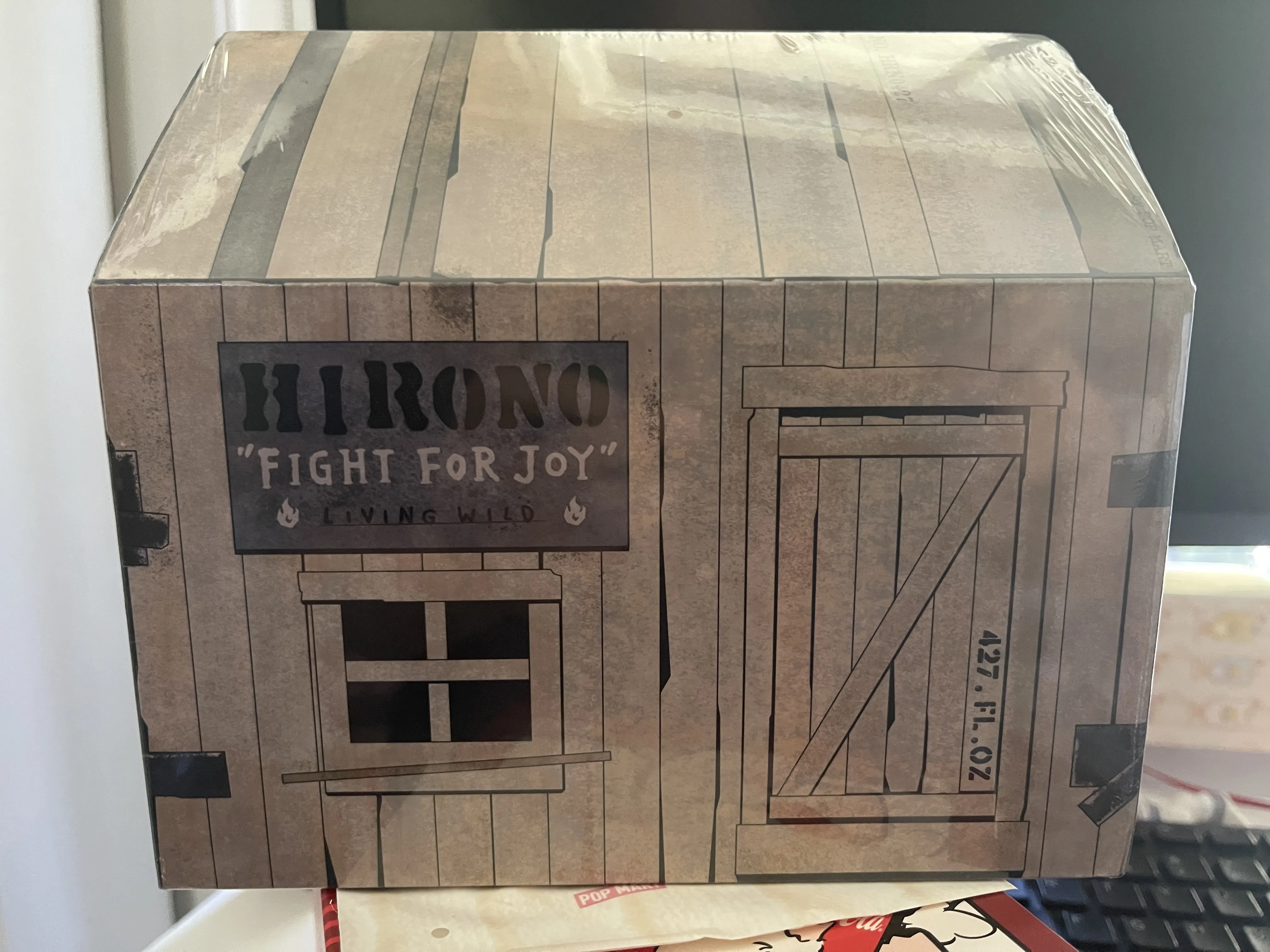 Hirono Living Wild-Fight for Joy Plush Doll - POP MART (United States)