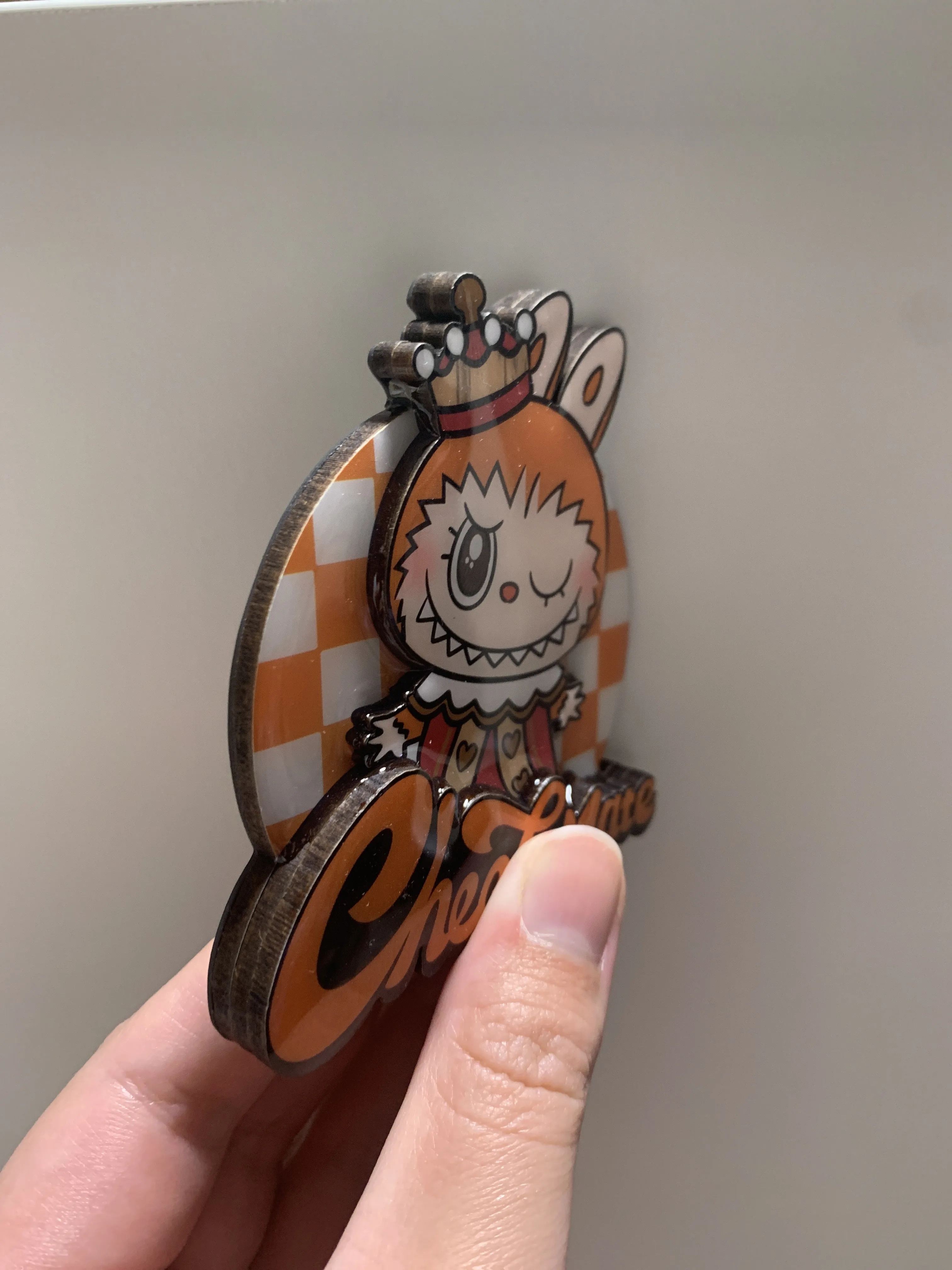 POP NOW:THE MONSTERS Let's Checkmate Series-Fridge Magnet Blind Box ...