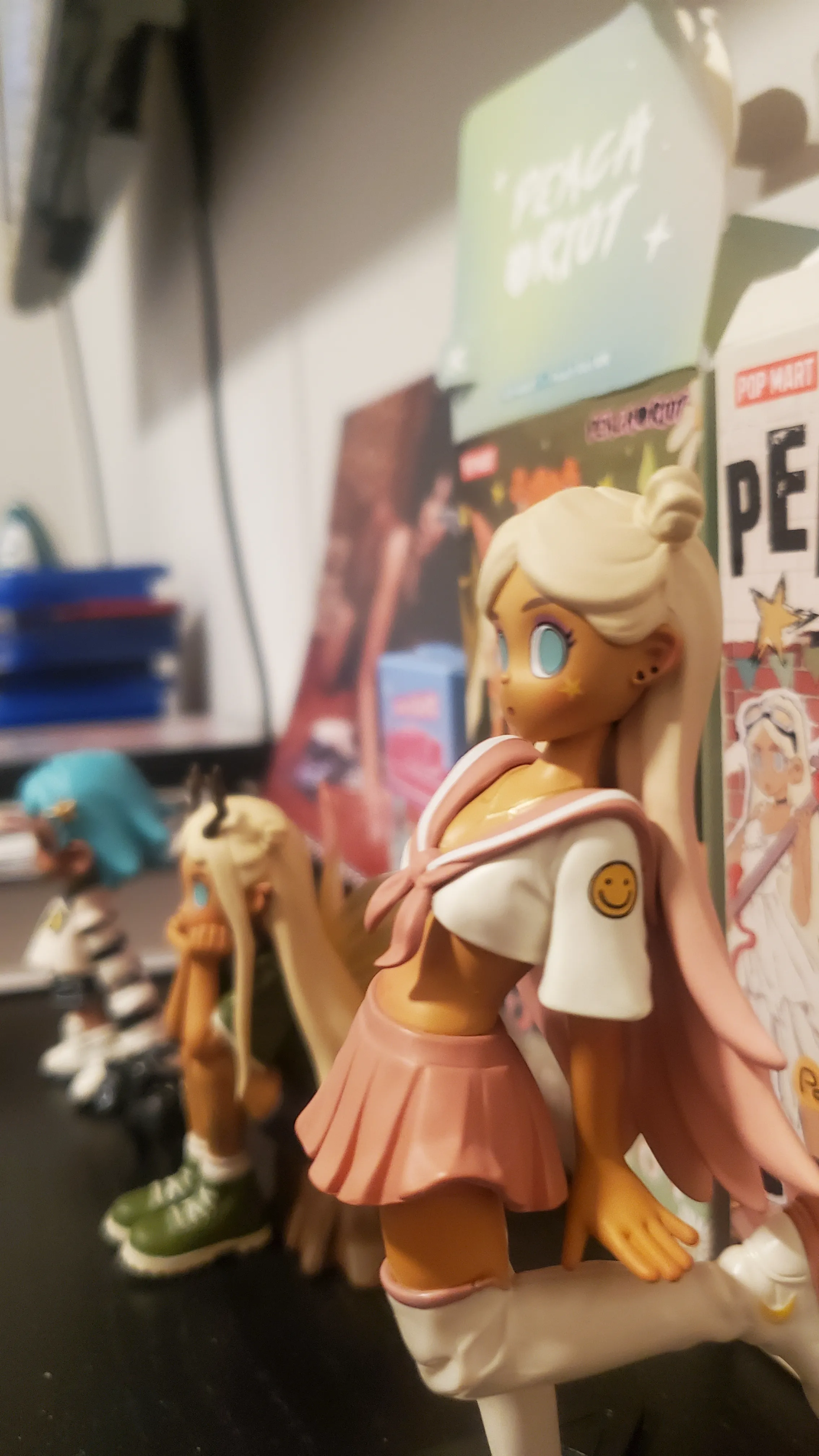 Peach Riot Rise Up Series Figures | Blind Box - POP MART (Canada)