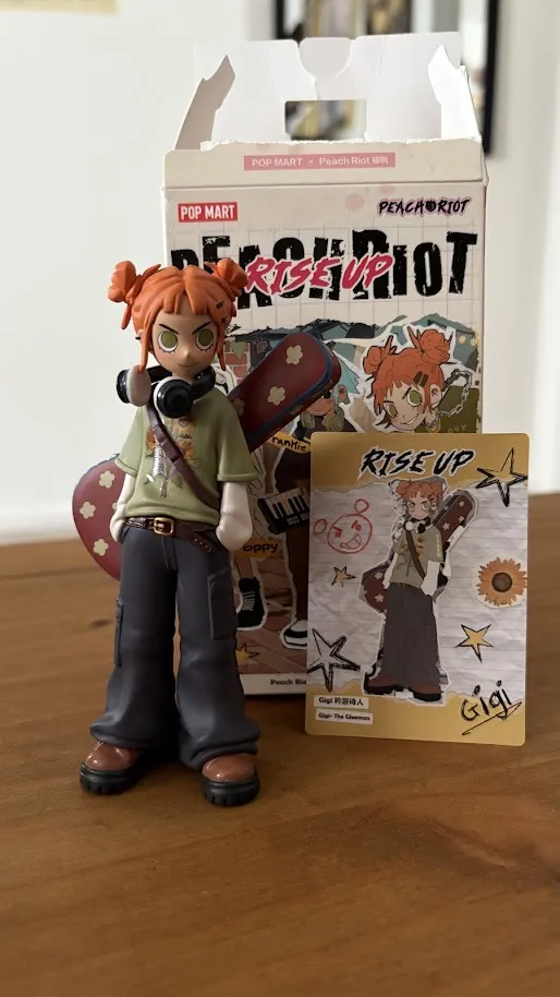 Peach Riot Rise Up Series Figures | Blind Box - POP MART (United States)