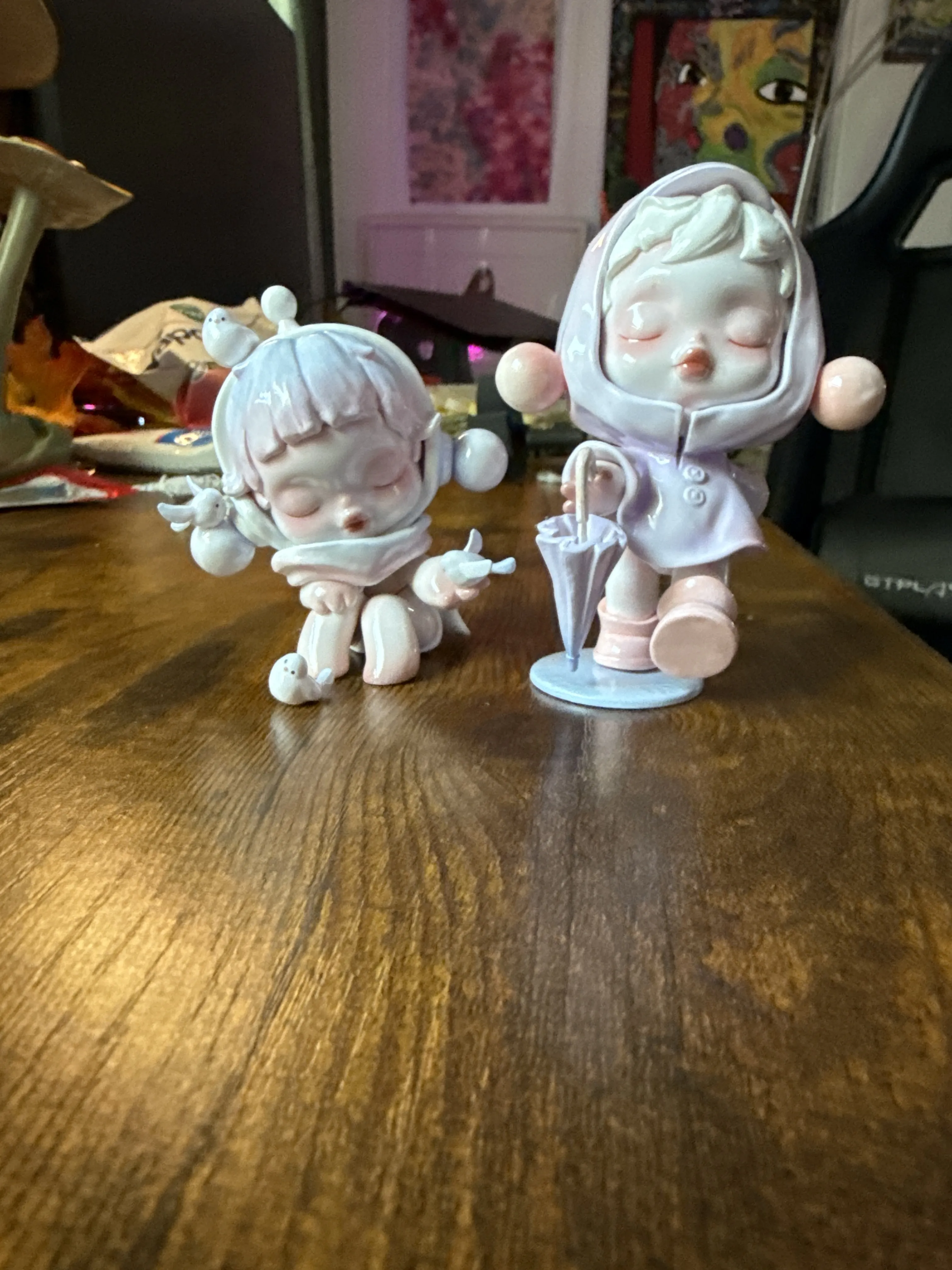 SKULLPANDA Warmth Series - Blind Box - POP MART (United States)
