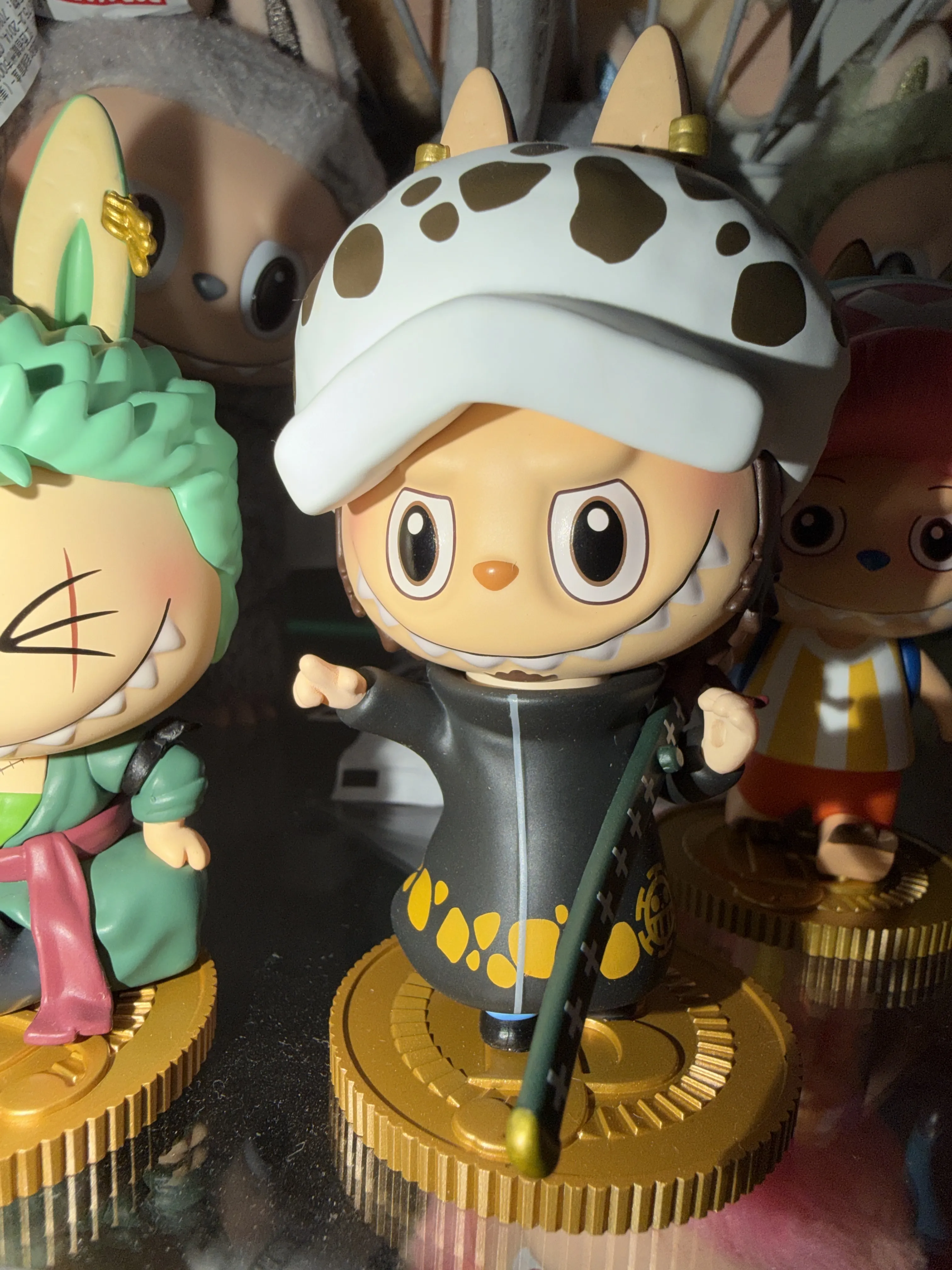 POP NOW:THE MONSTERS × One Piece Series Figures - POP MART (United States)