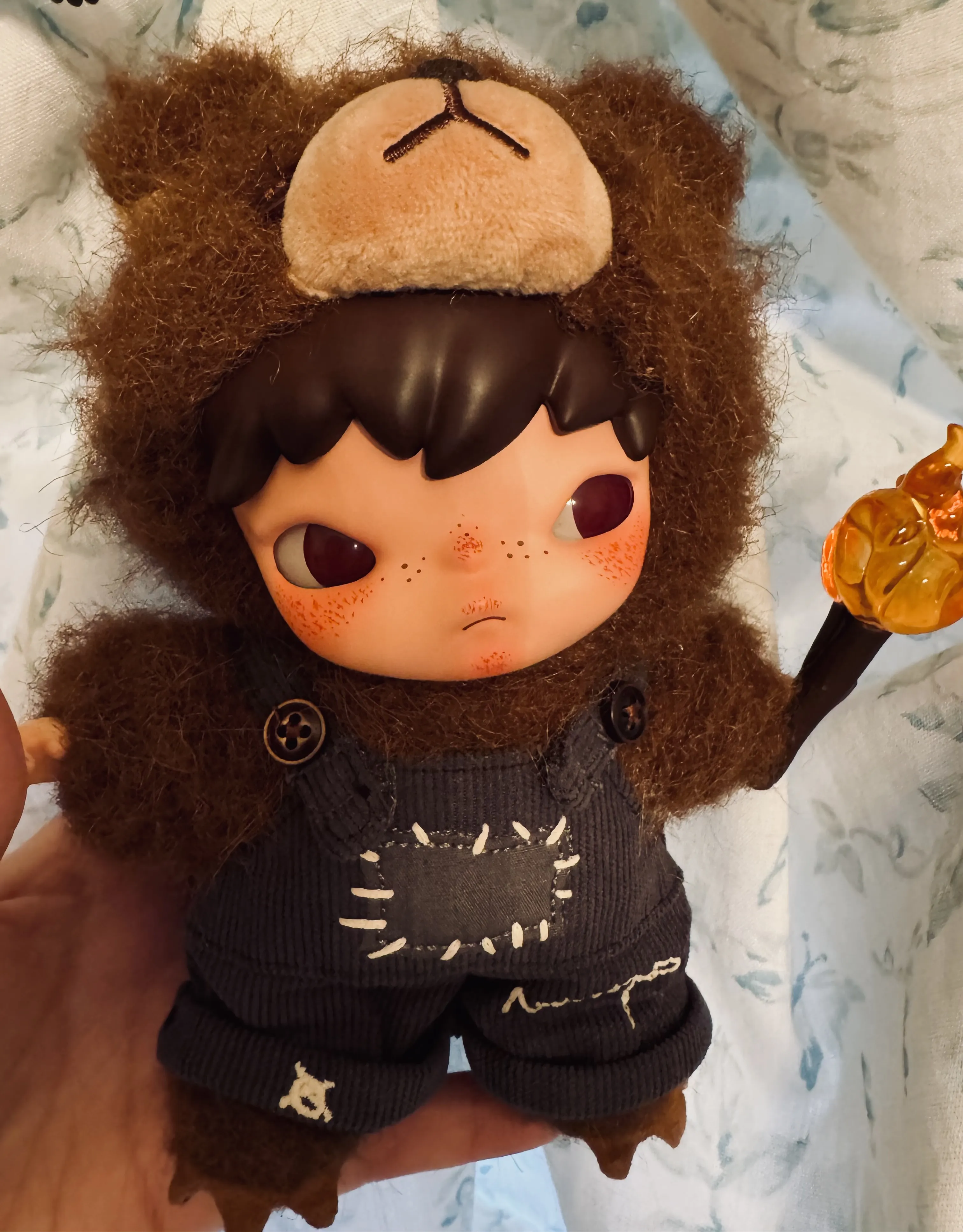 Hirono Living Wild-Fight for Joy Plush Doll - POP MART (United States)