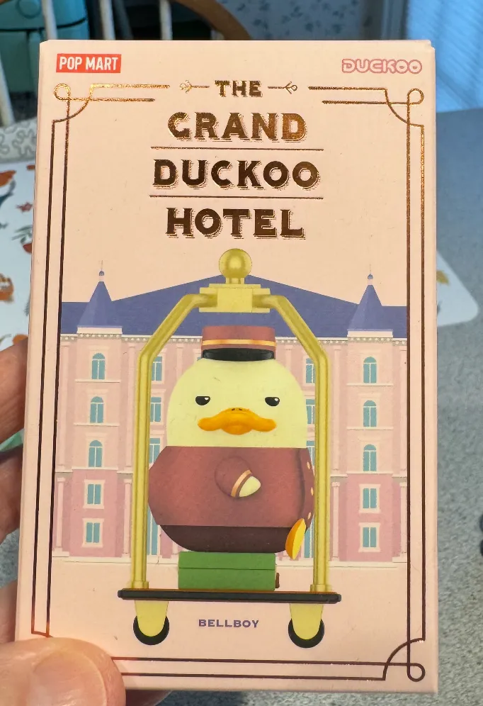 The Grand DUCKOO Hotel Series Figures - POP MART (United States)