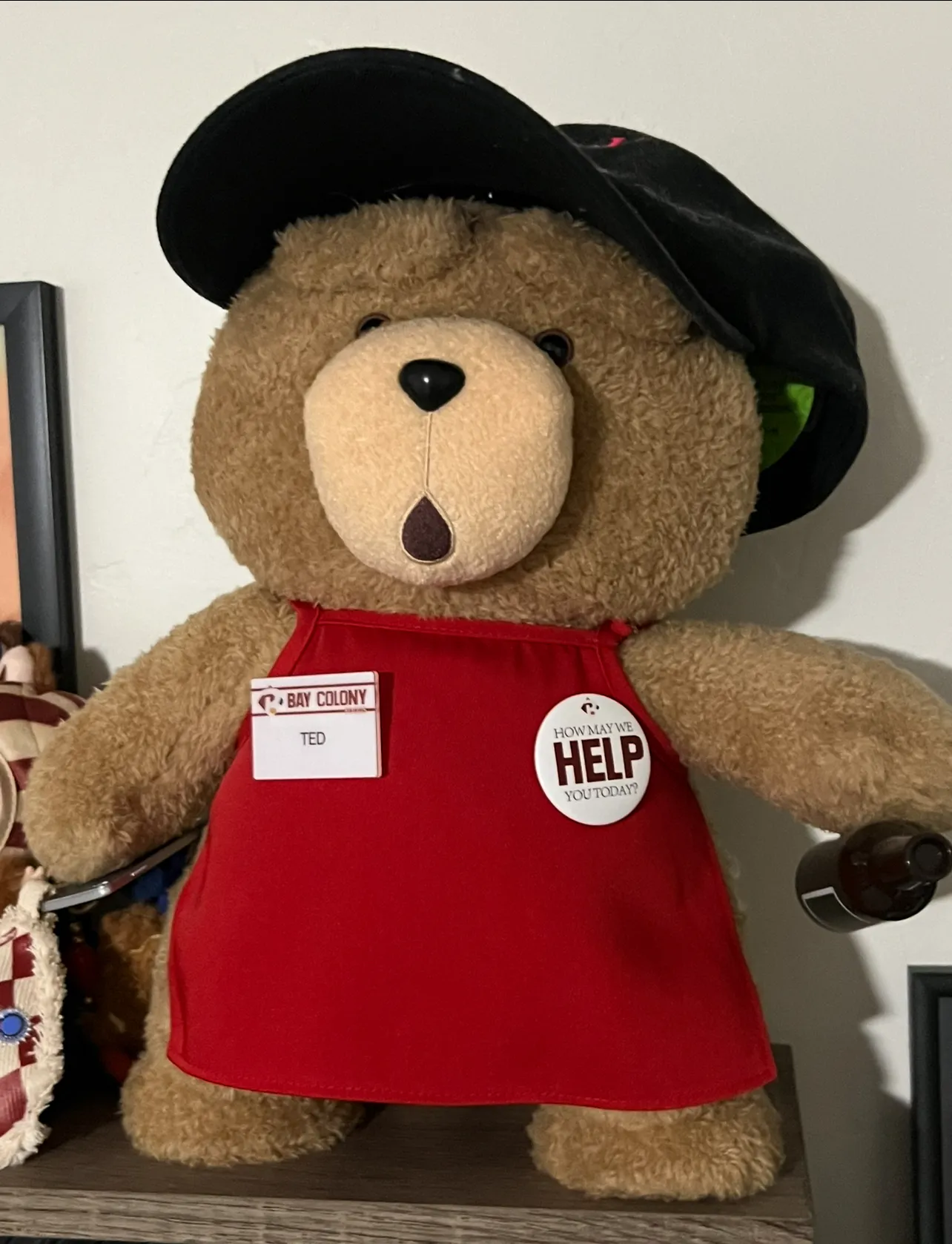 ted2 ted action plush doll | Plush Toys - POP MART (United States)