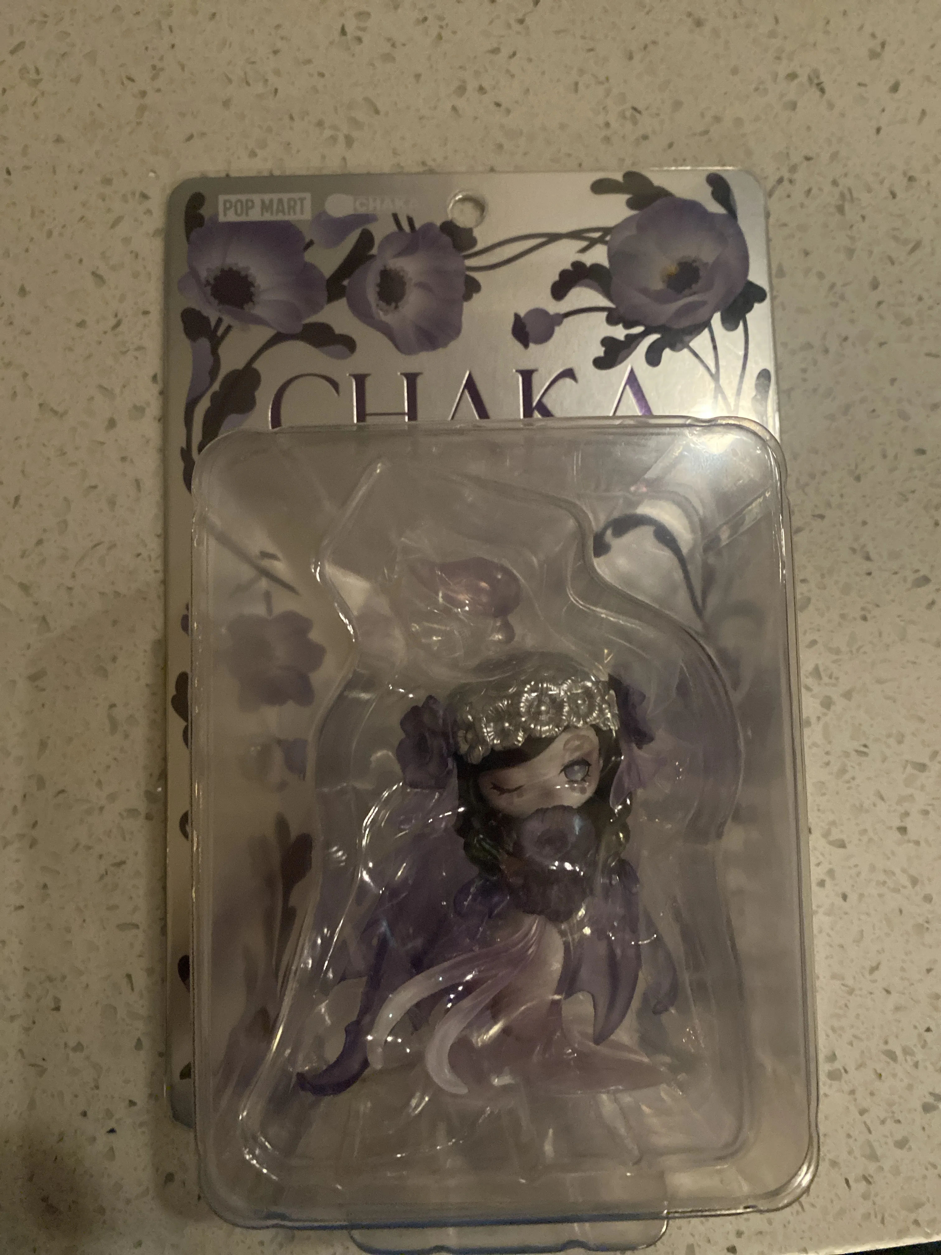 CHAKA Anemones in the Wind Figure - POP MART (United States)