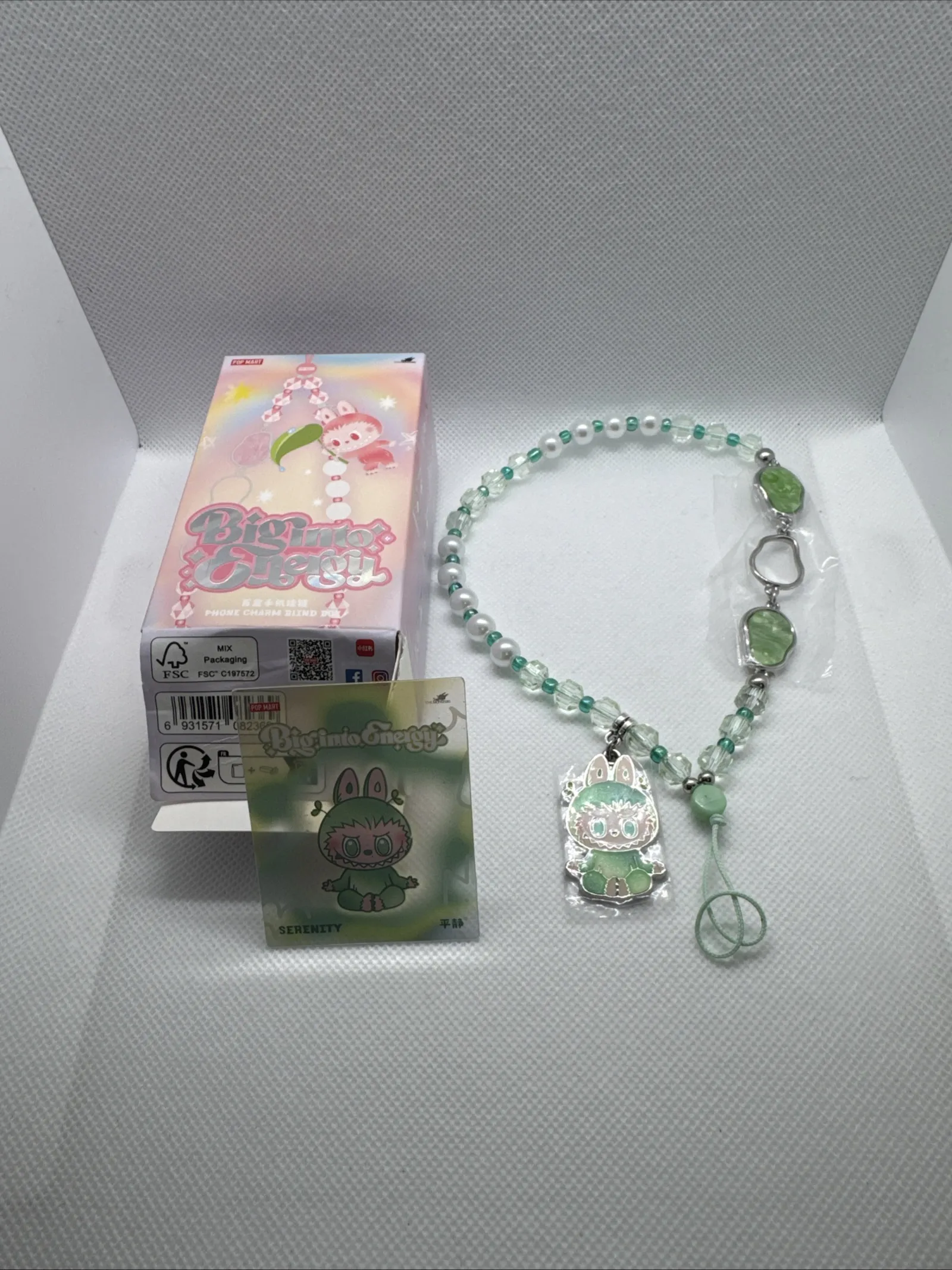 THE MONSTERS Big into Energy Series-Phone Charm Blind Box - POP MART ...