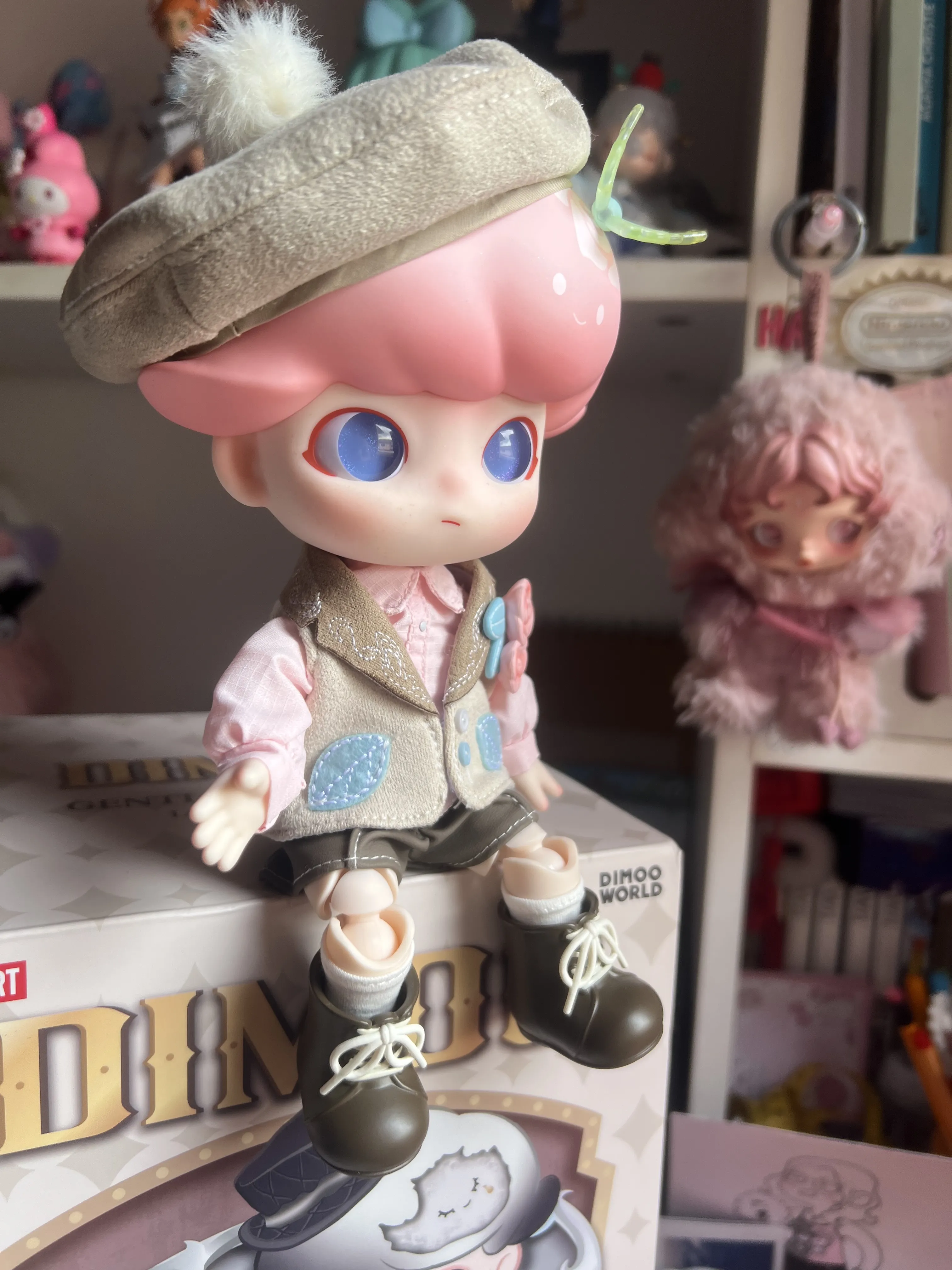POP NOW:DIMOO Gentleman Series 1/8 Action Figure - POP MART (United States)