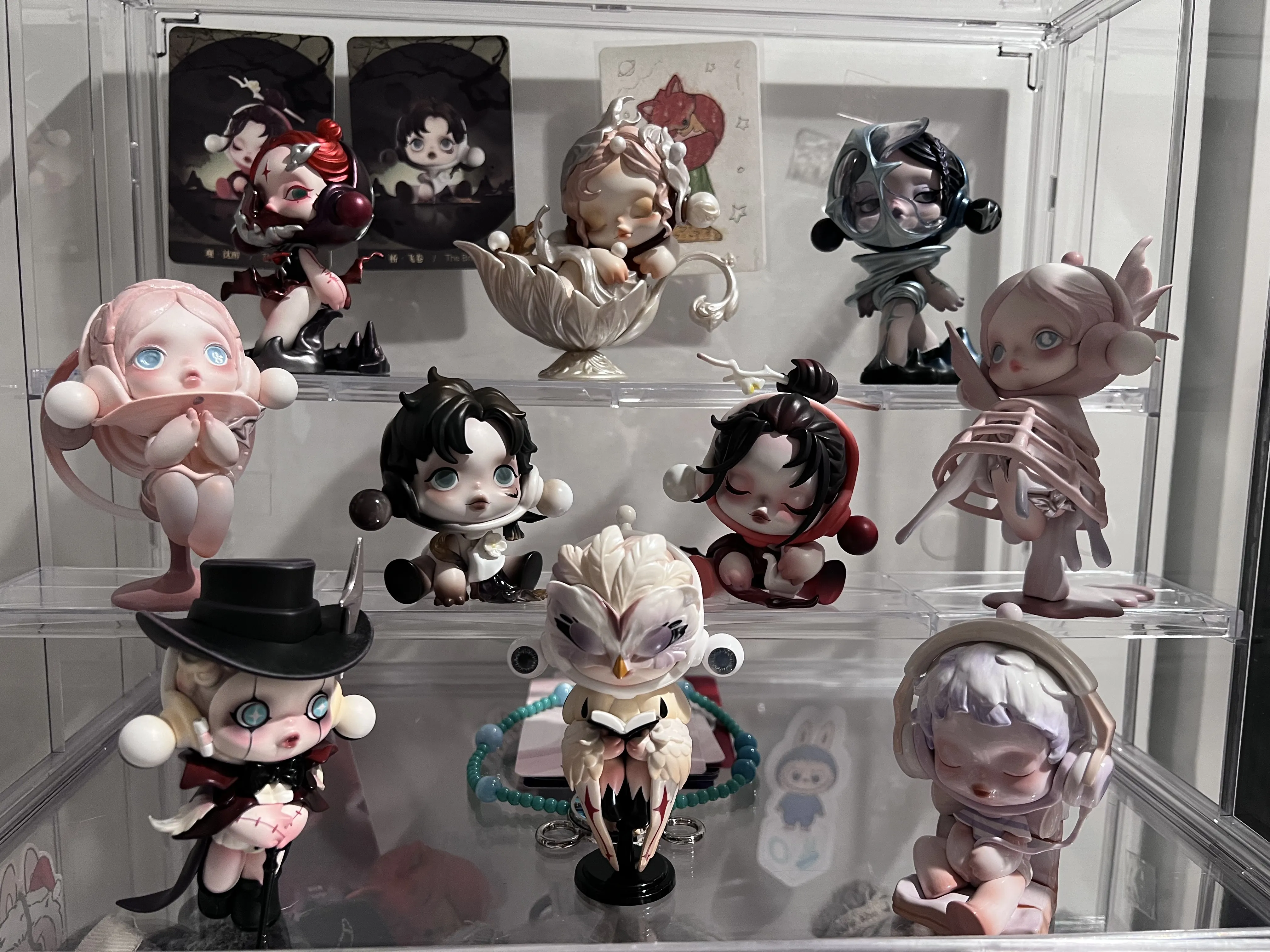 SKULLPANDA Image Of Reality Series Figures - POP MART (United States)