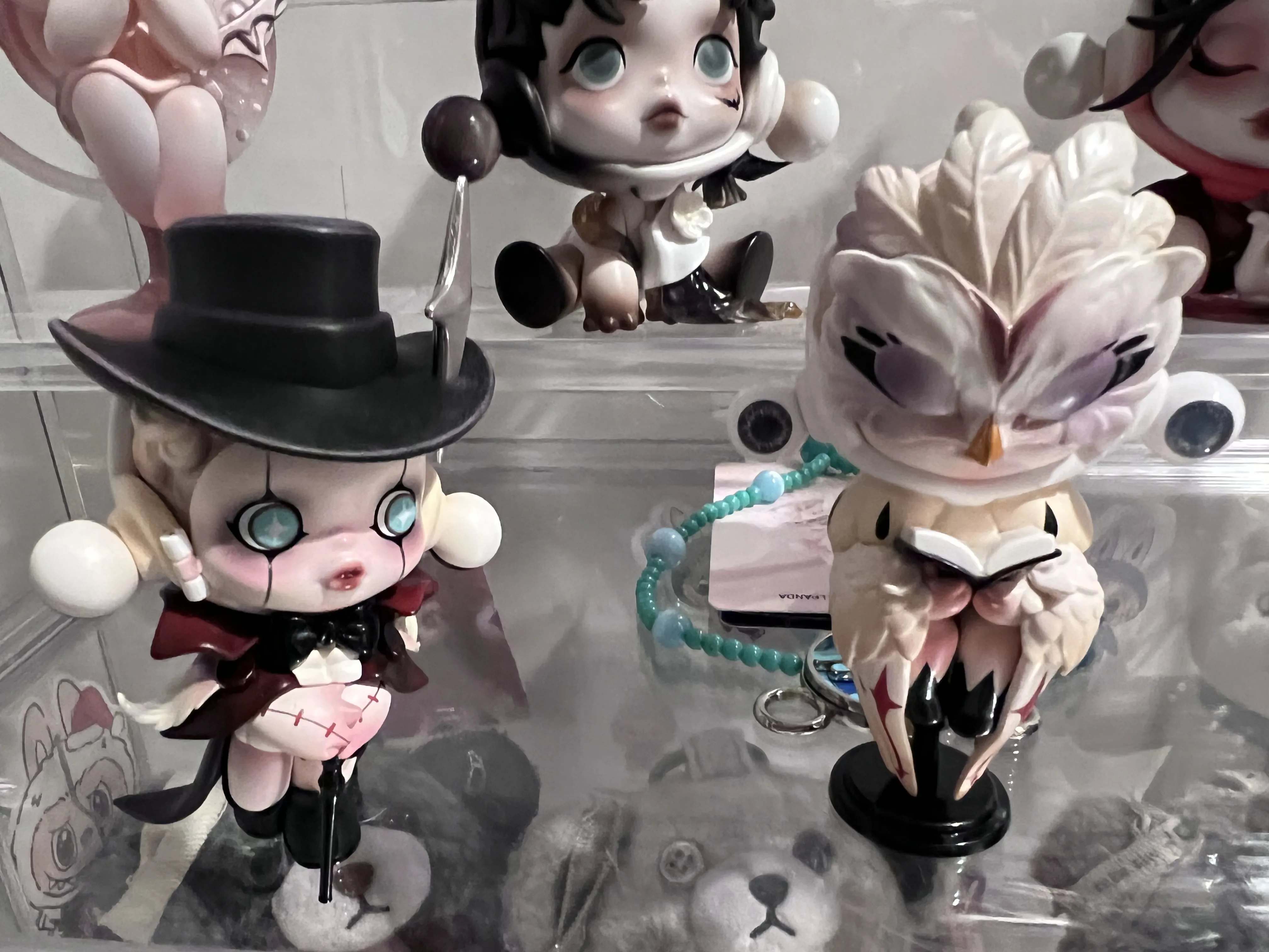 SKULLPANDA Image Of Reality Series Figures - POP MART (United States)