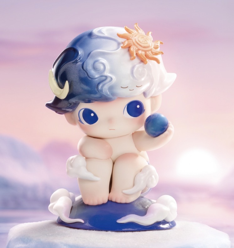 POP NOW:SKULLPANDA L’impressionnisme Series Plush Doll - POP MART ...