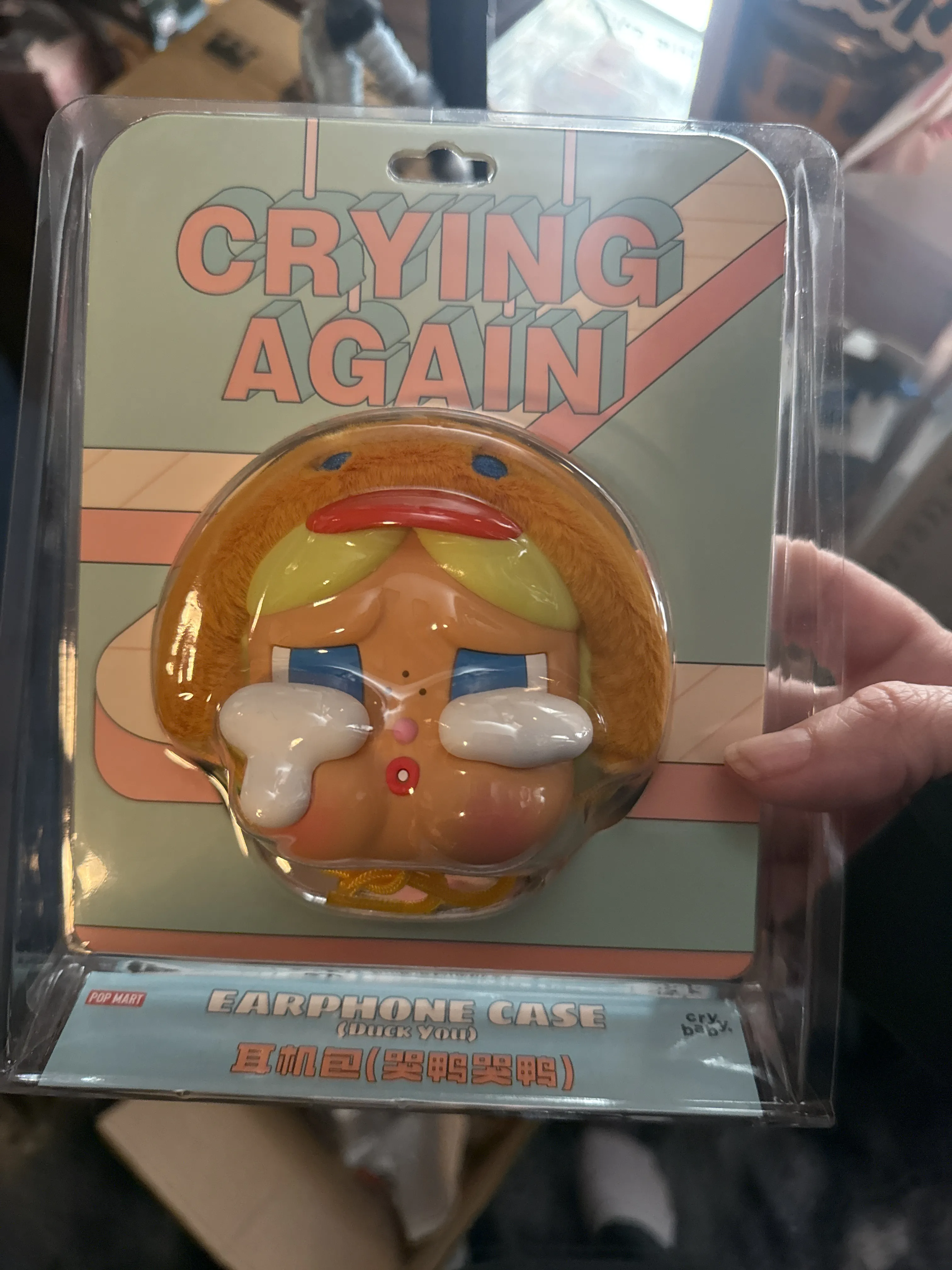 CRYBABY Crying Again Series-Earphone Case - POP MART (United States)