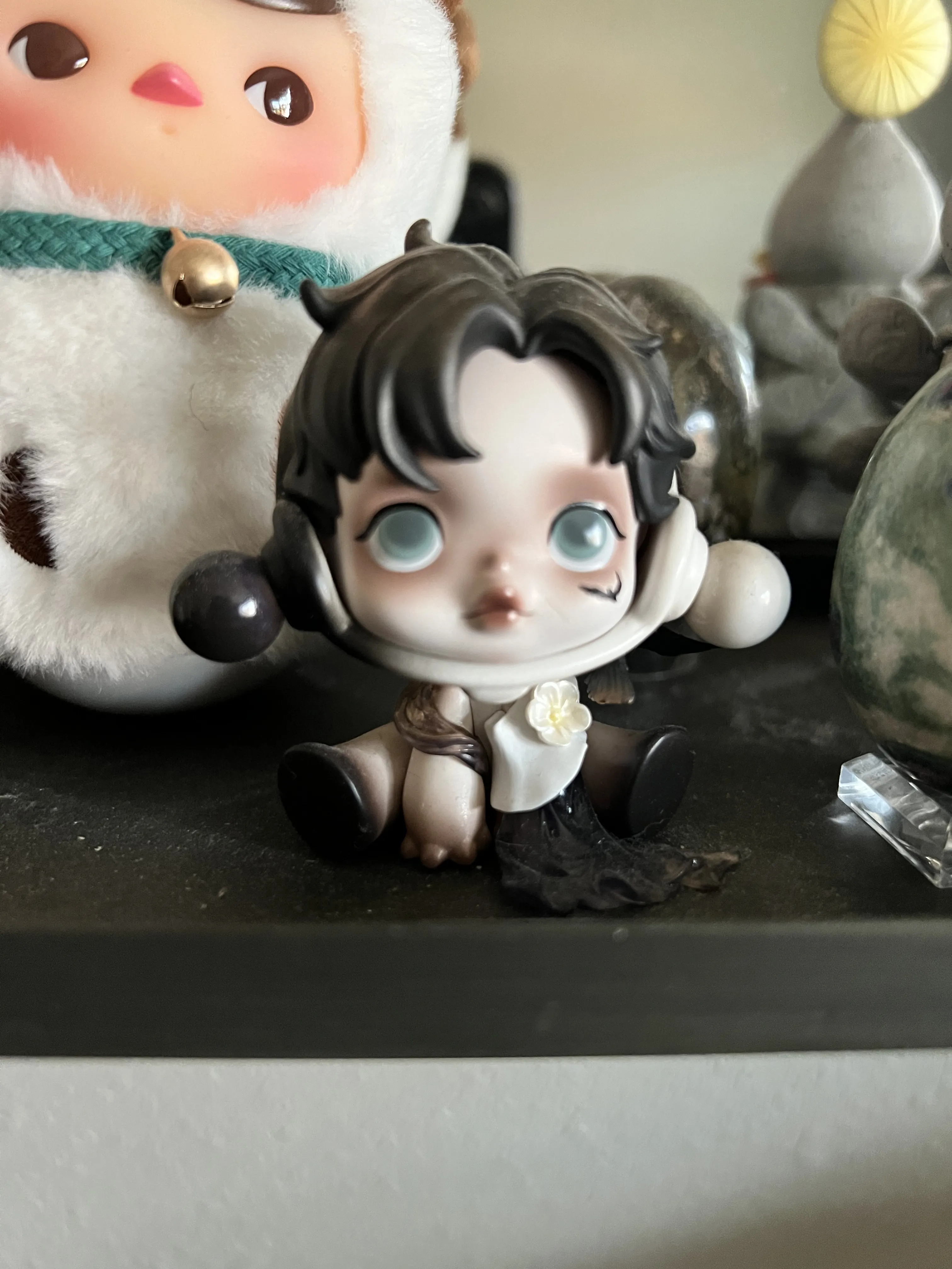SKULLPANDA The Ink Plum Blossom Series Figures | Blind Box - POP MART ...