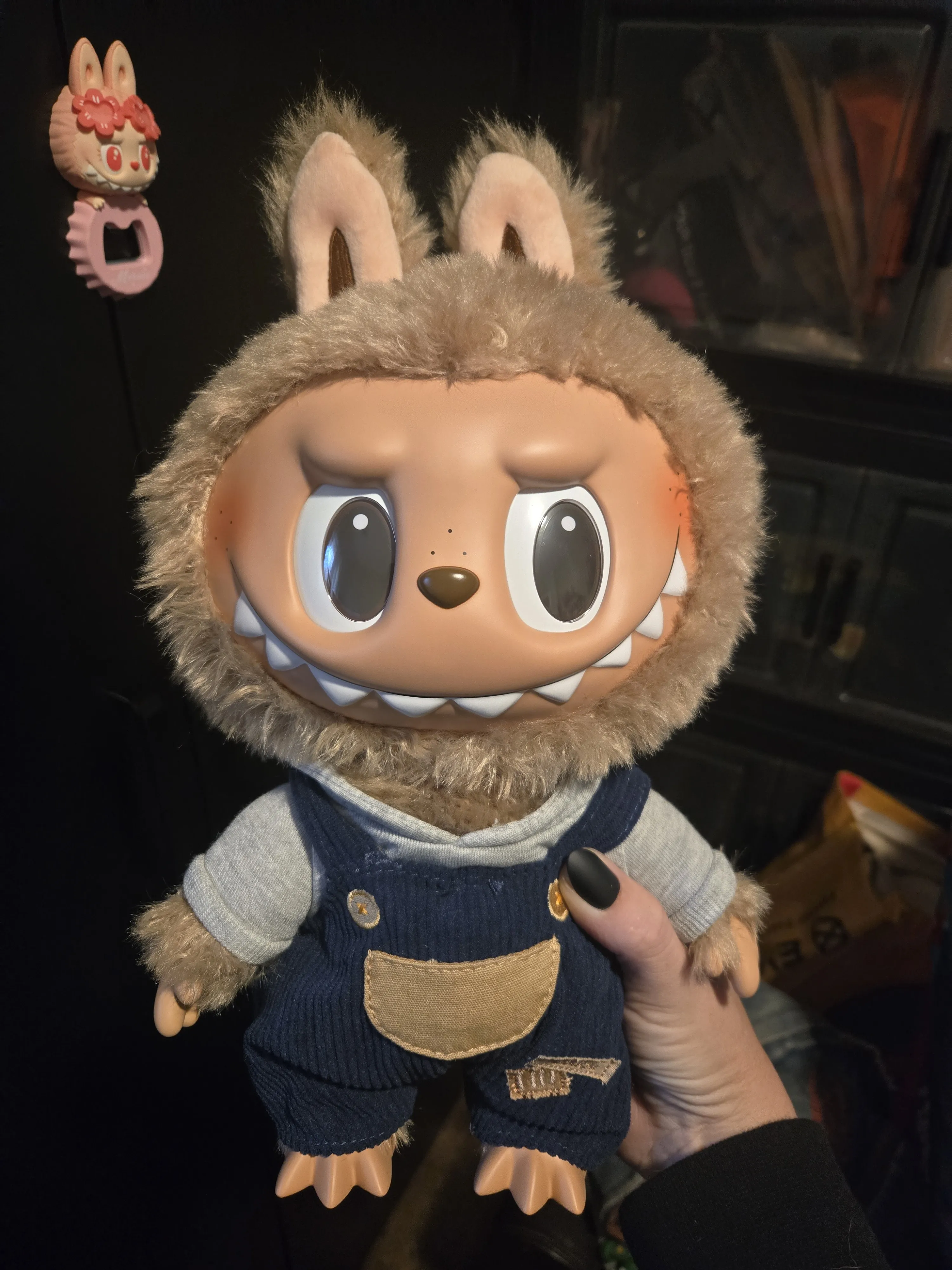 Designer: POP MART Release Date: October 31, 2022 Material: PP ...