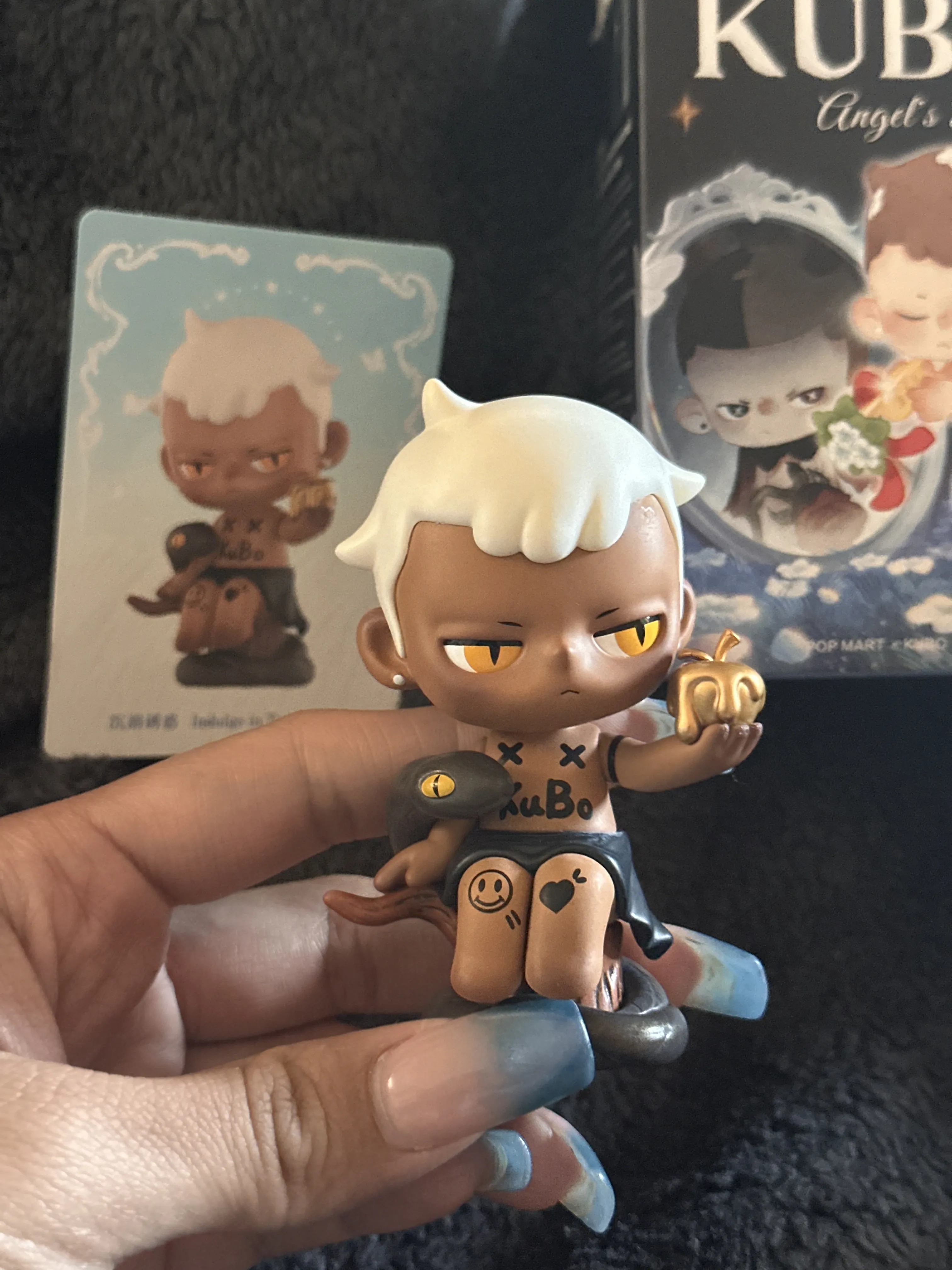 POP NOW:KUBO Angel's Poem Series Figures - POP MART (United States)